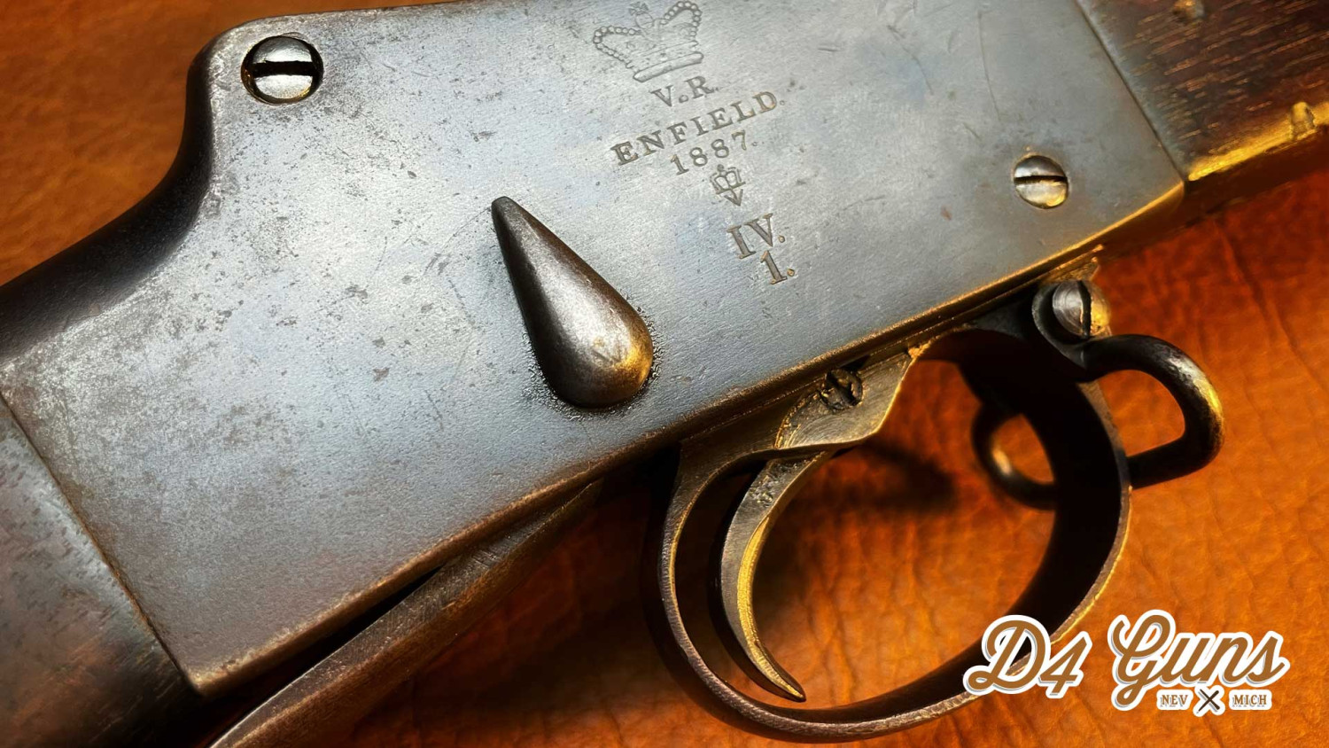 WW1 Guns | D4 Guns